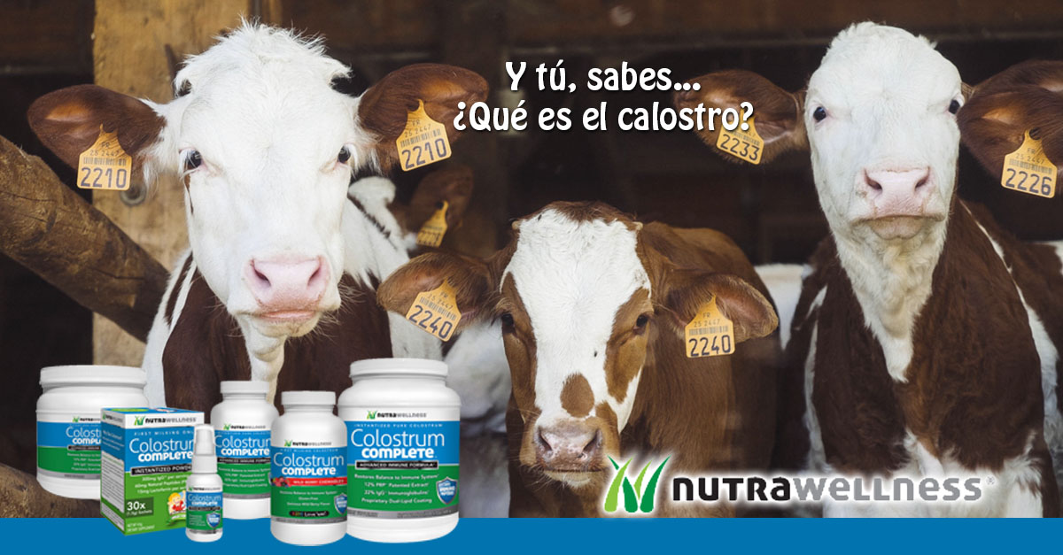 Nutrawellness México: Y tú, sabes ¿Qué es el calostro?