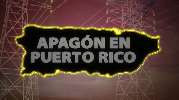 En imágenes del apagón colapso en Puerto Rico