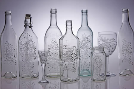 Ide 69+ Gambar Lukisan Botol Kaca