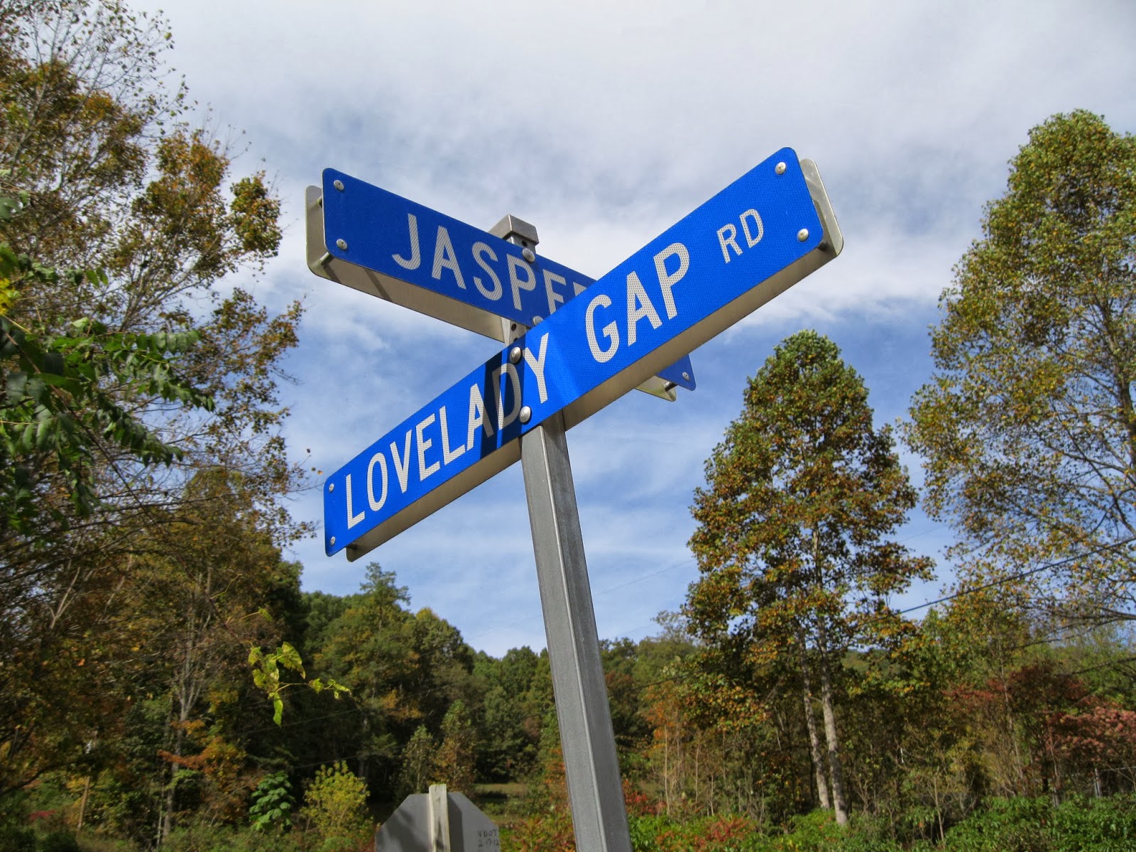 Lee County Virginia: Stop # 14: Lovelady Gap Overlook on Wallens Ridge