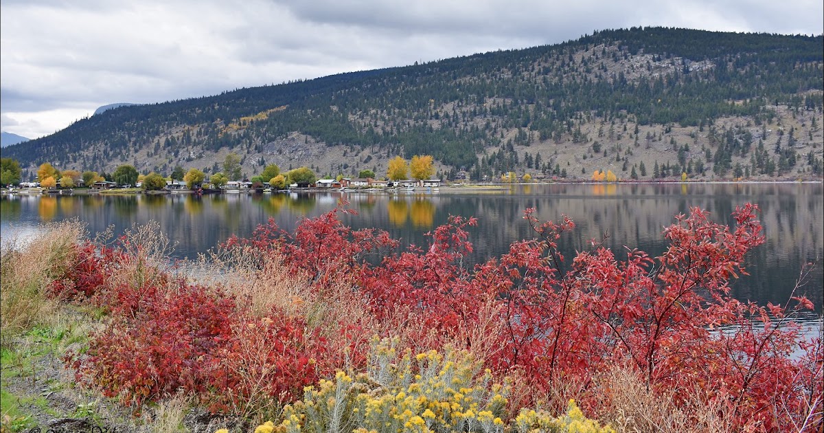 Brian Vike’s British Columbia Photographs: Fall On Nicola Lake Highway ...