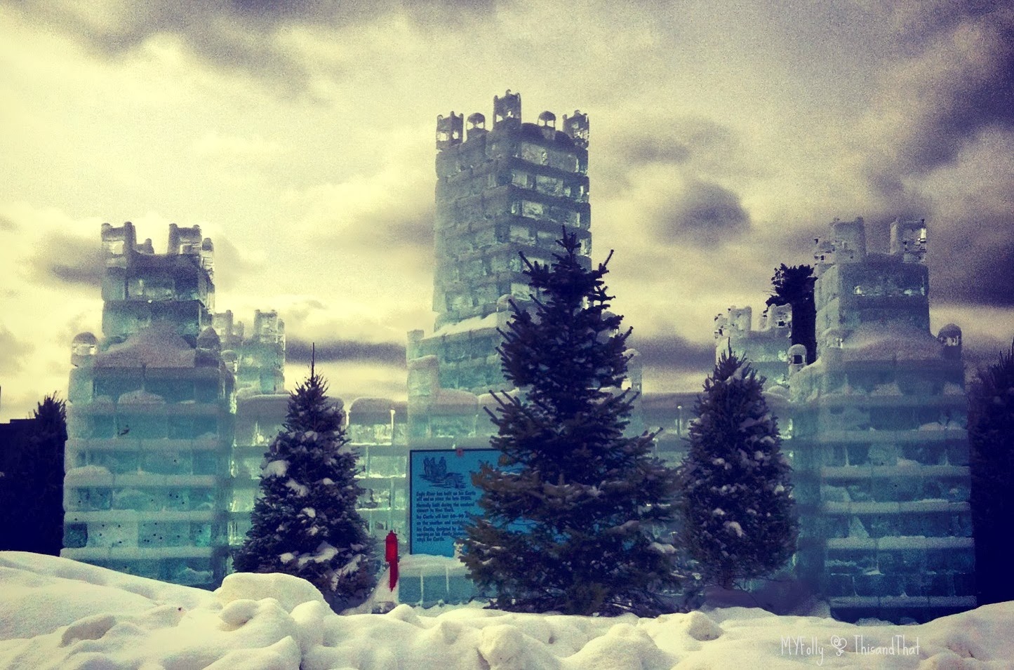 This and that: Ice Palace