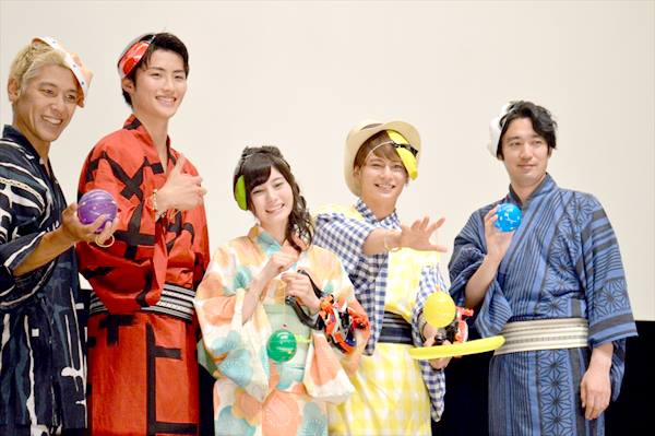 Kyuranger Cast Pictures For August 10, 2017