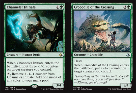 Magic the Gathering Adventures: Amonkhet Set Review: Green