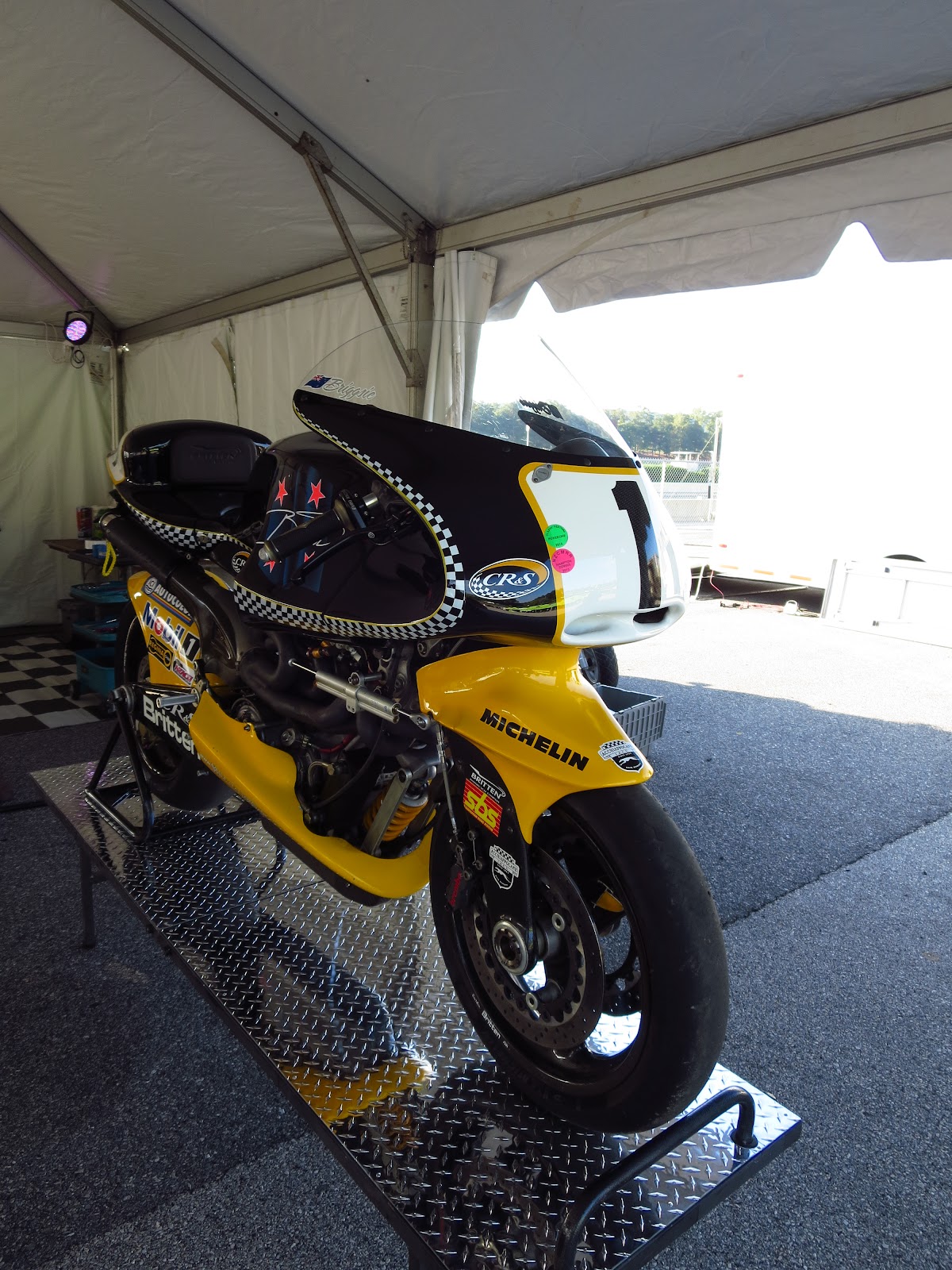 OddBike: Brittens at Barber - Meeting the Icons