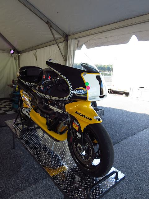 OddBike: Brittens at Barber - Meeting the Icons