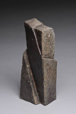 Ceramics: Slab built Geometric Form