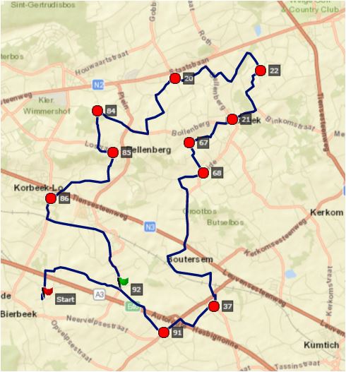 Fietsrouteland.be: Bierbeek