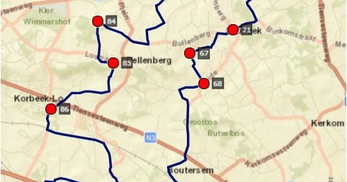 Fietsrouteland.be: Bierbeek