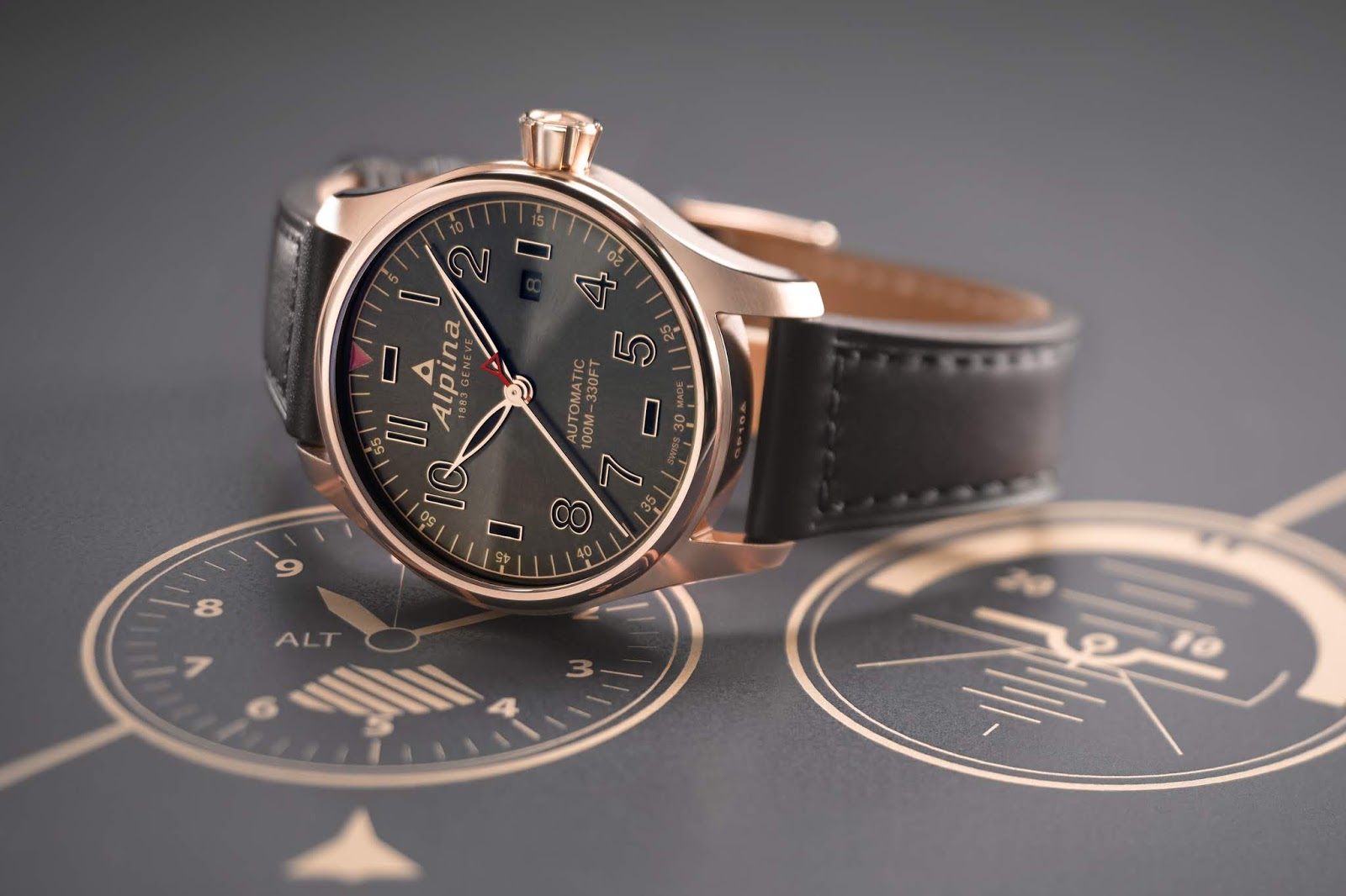 Luxury Watch Guide: Alpina Startimer Pilot Automatic Shadow Line