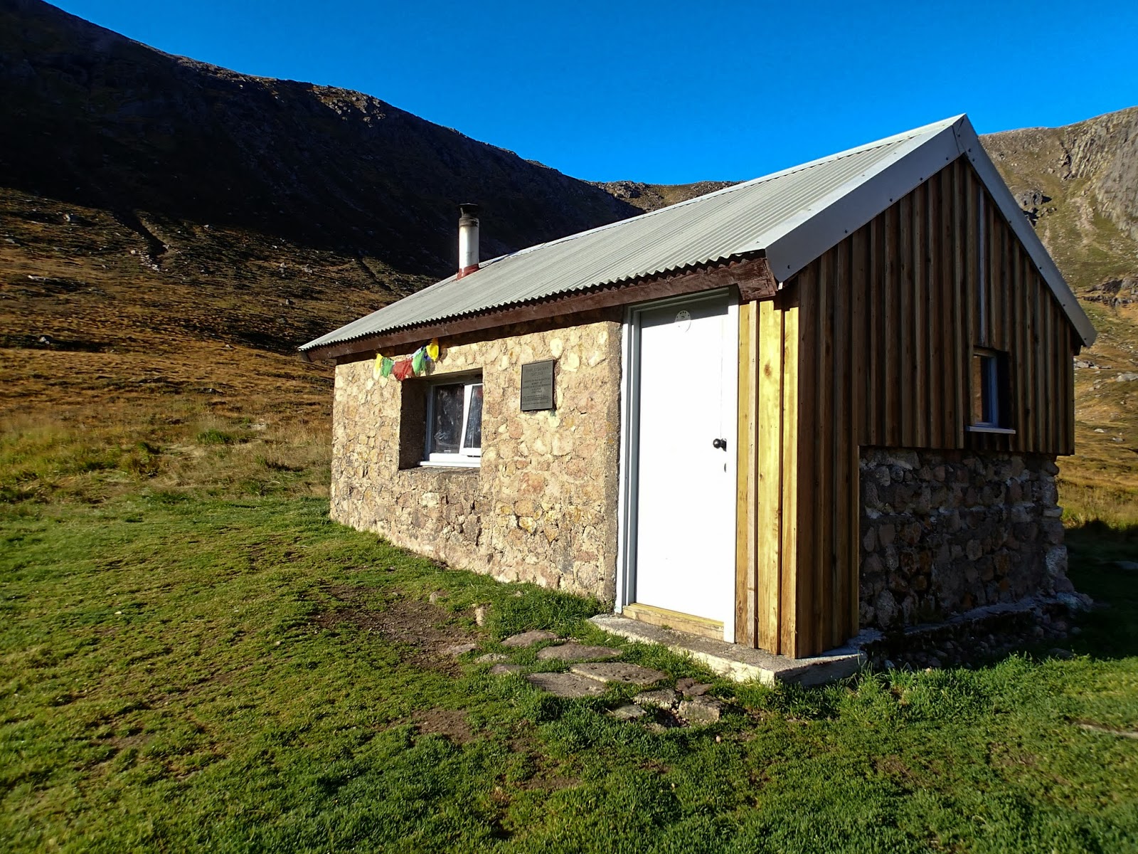 Mountain and Sea Scotland: The "Hutchie"