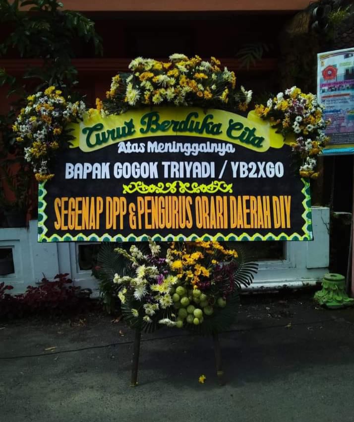 ORDA DIY TURUT BERDUKA ATAS MENINGGALNYA BAPAK GOGOK TRIADI YB2XGO ...
