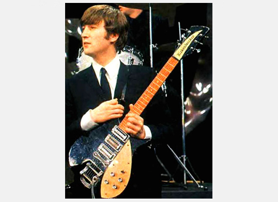 John lennon rickenbacker 325 - lasopano