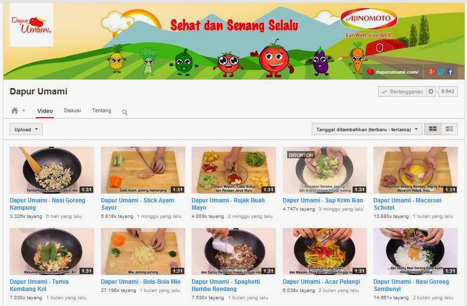 Three Things Thursday: YouTube Cooking Channel - Dhyn Hanarun