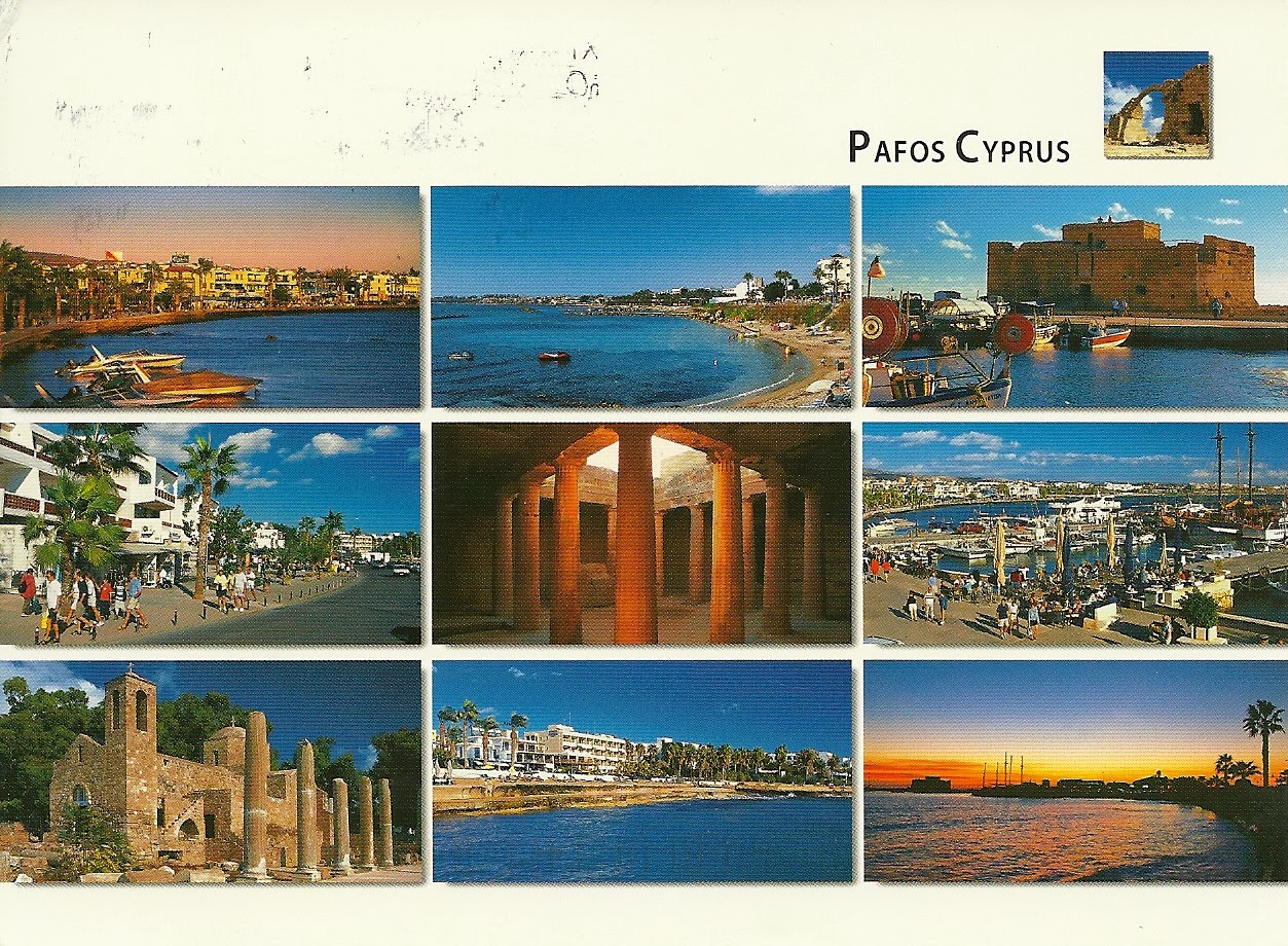 Postcards A world Travelogue: Spain and Cyprus