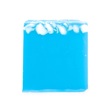 All Matters Makeup: LUSH Love: Ice Blue Soap