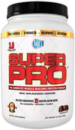 SUPLEMENTOS DEPORTIVOS: SUPER PRO 3 LB