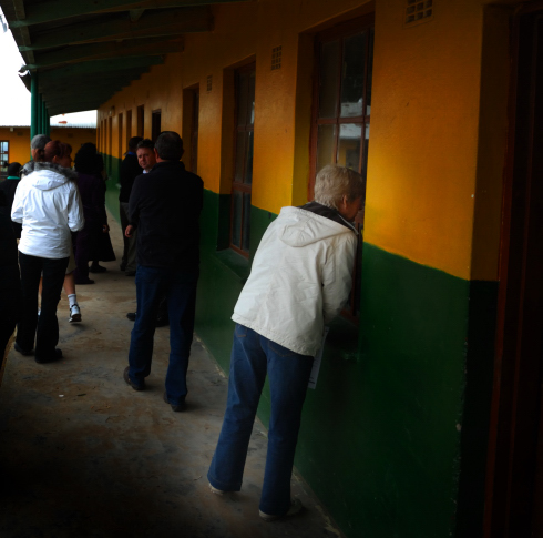 Rally To Read - South Africa 2011- 2012: Nonibe - Eastern Cape
