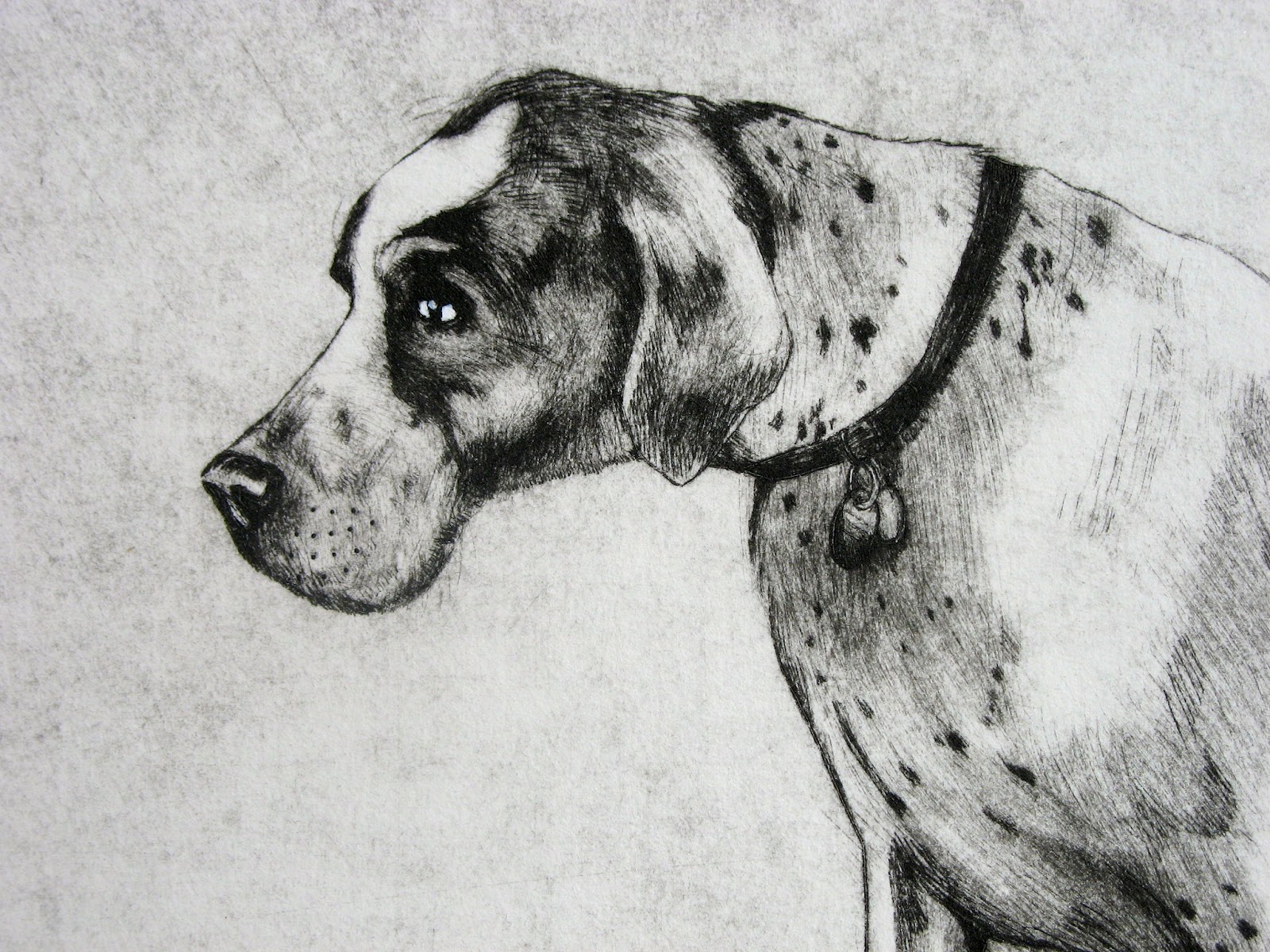 Space to Ink: Drypoint Dogs
