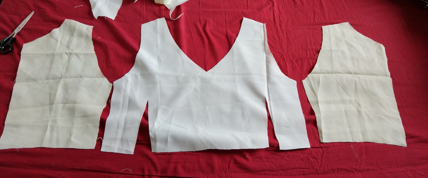 Sew Scoundrel: Tutorial: fully lined princess seam bodice from scratch ...