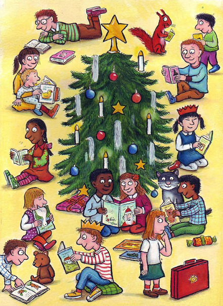 VERBO LEER: ¡FELICES FIESTAS!