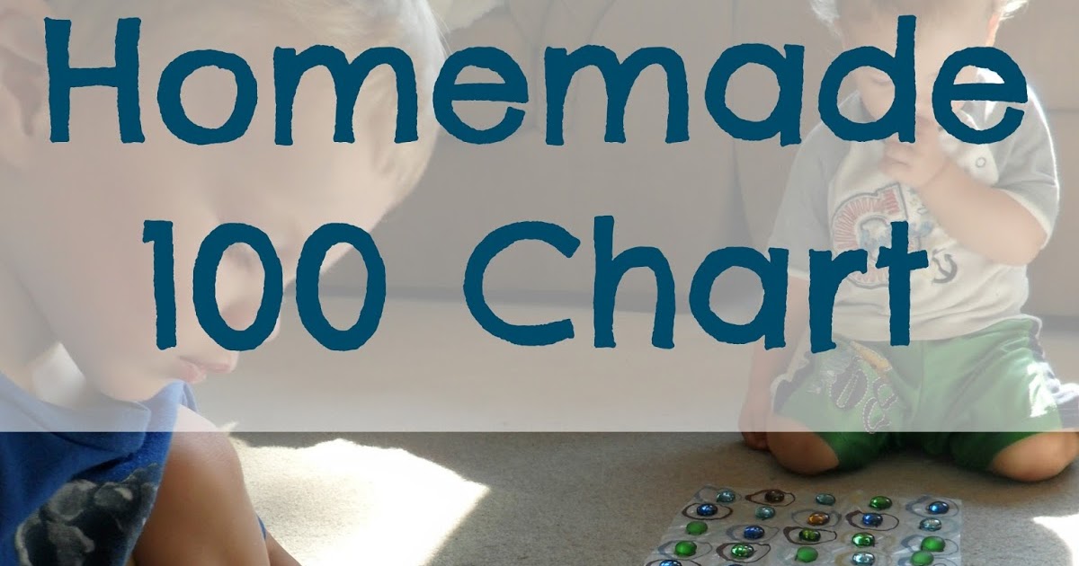 Homemade 100 Chart | And Next Comes L