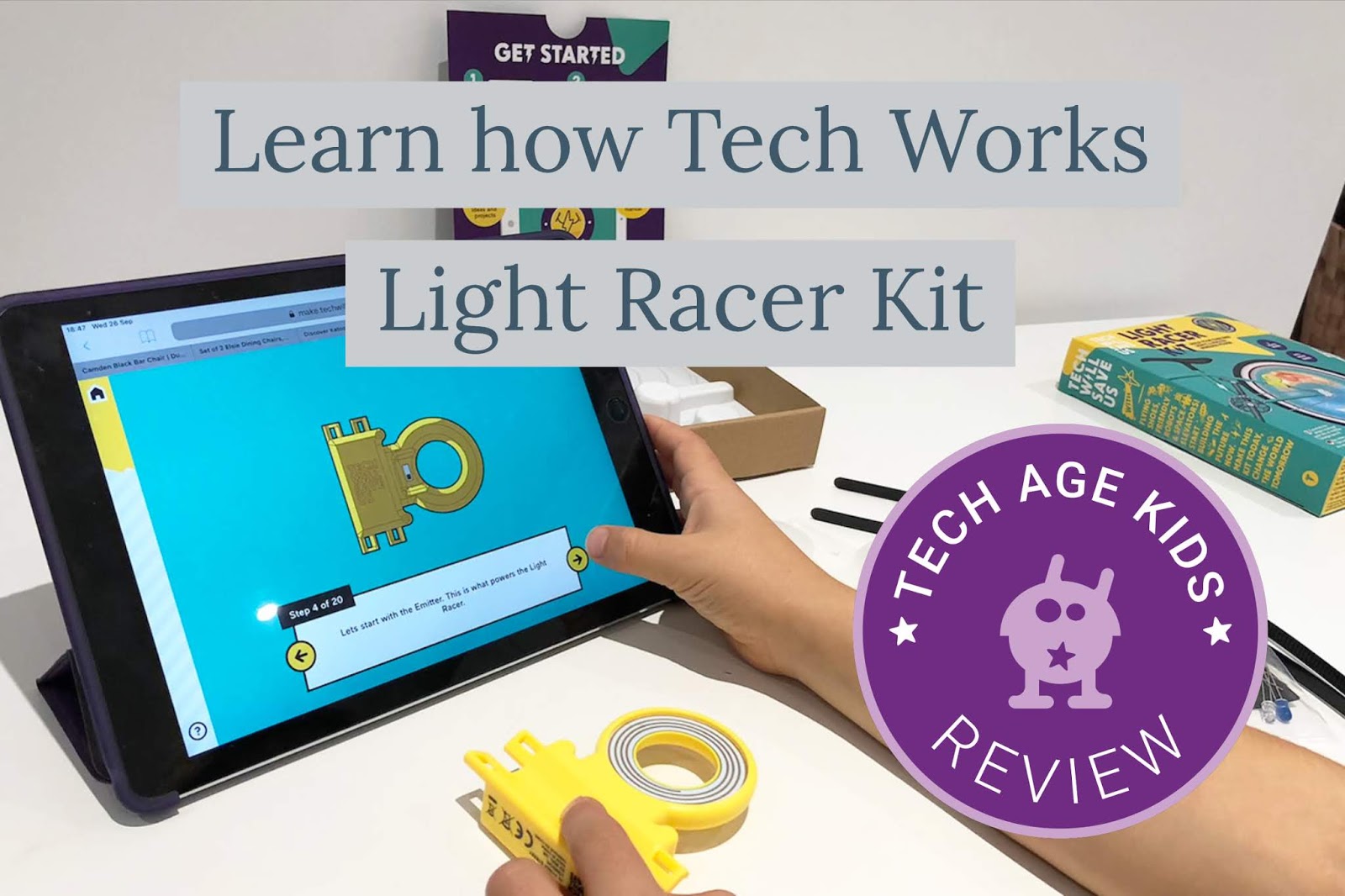 Light Up Your Bike with the Light Racer Kit from Tech Will Save Us ...