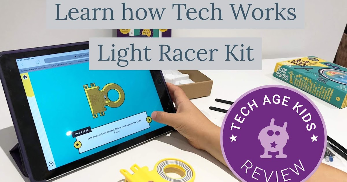 Light Up Your Bike with the Light Racer Kit from Tech Will Save Us ...