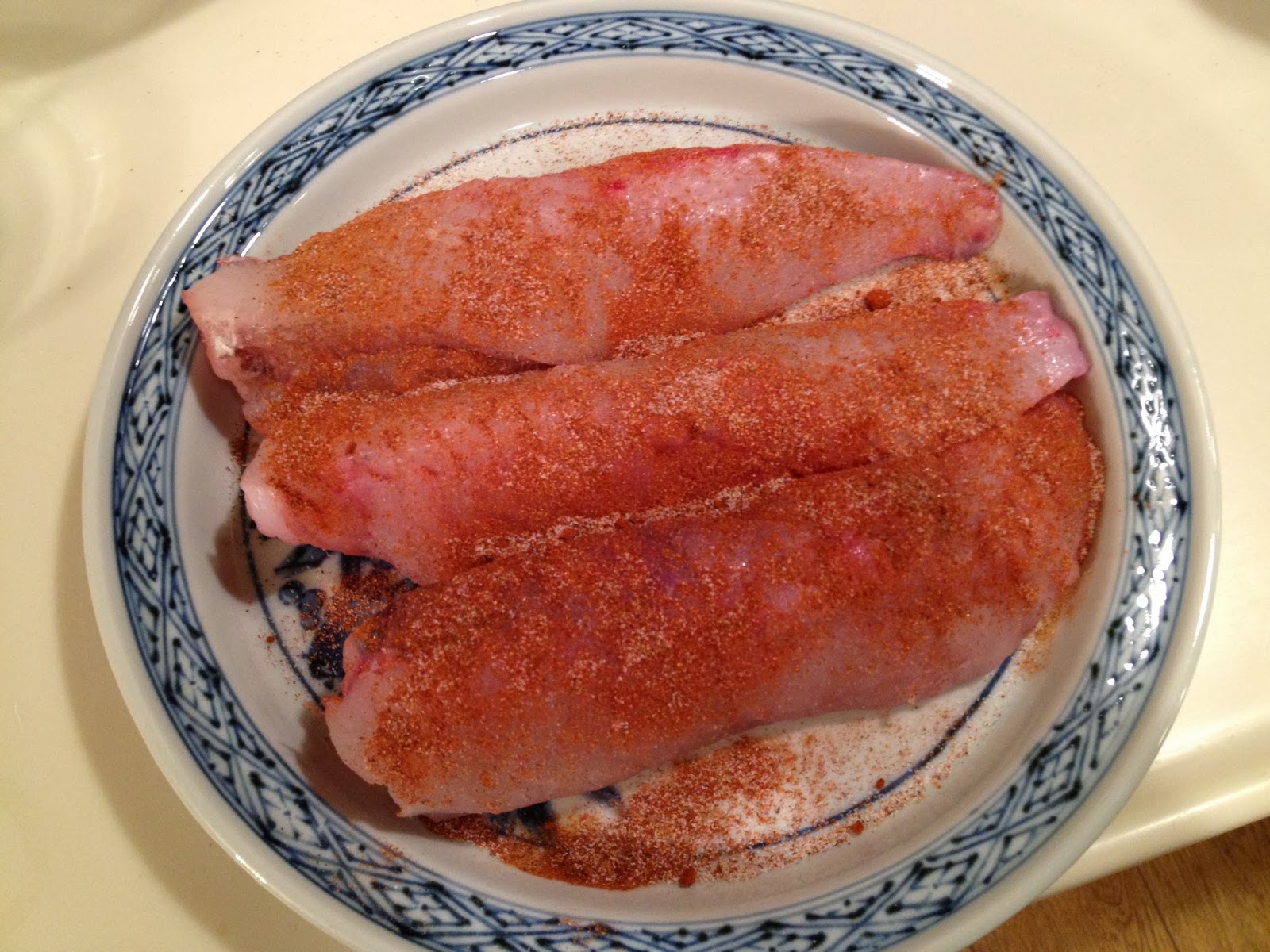 Aromatic Spiced Monkfish