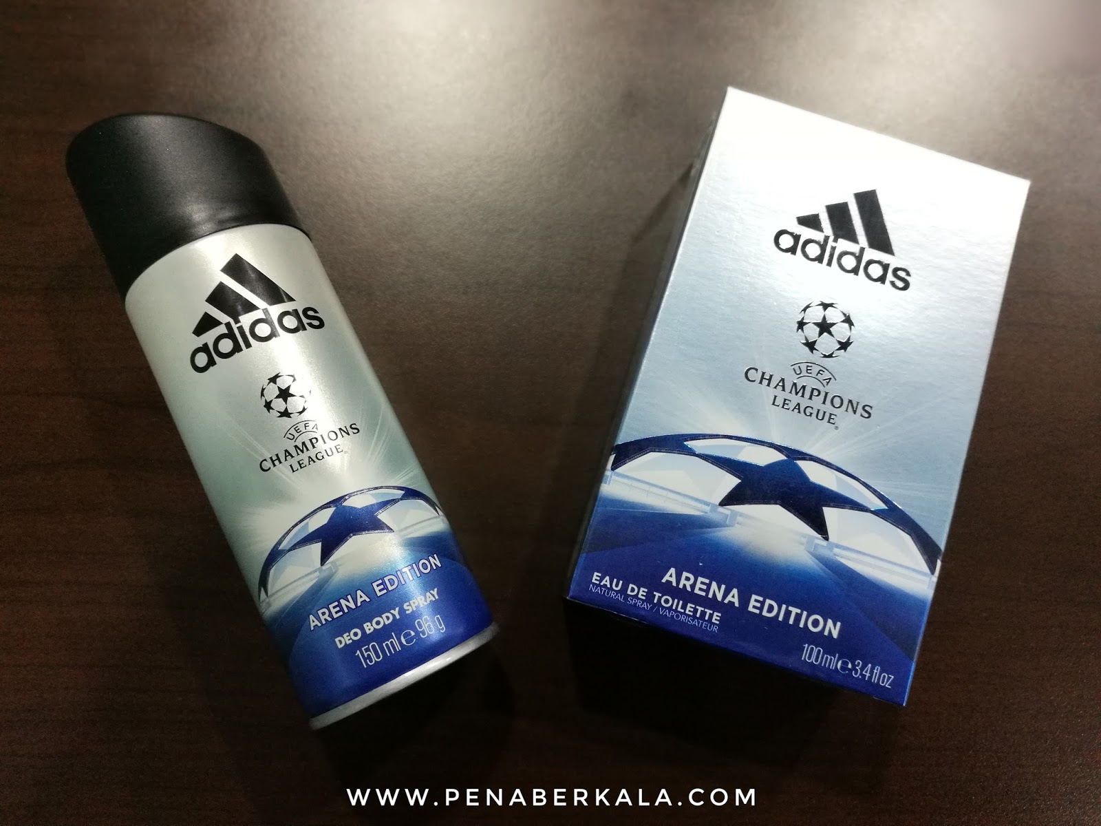 PRODUK ADIDAS EDISI ARENA LIGA JUARA-JUARA EUFA