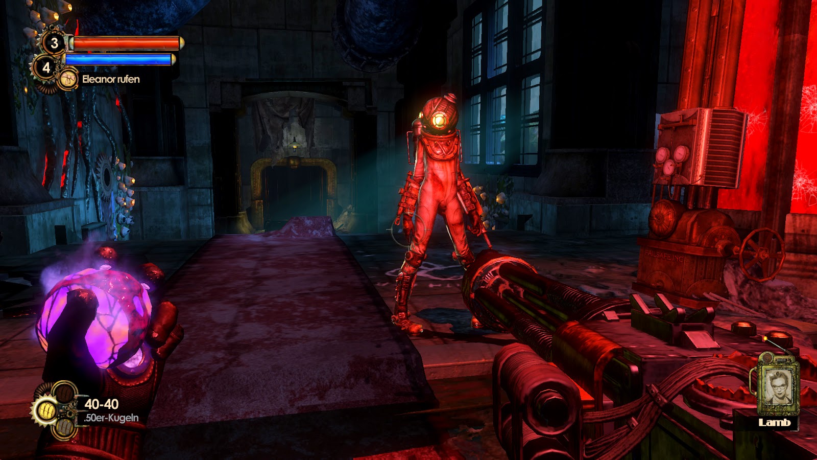 Test: Bioshock 2 + DLC Minerva's Den | PC Game Test Station