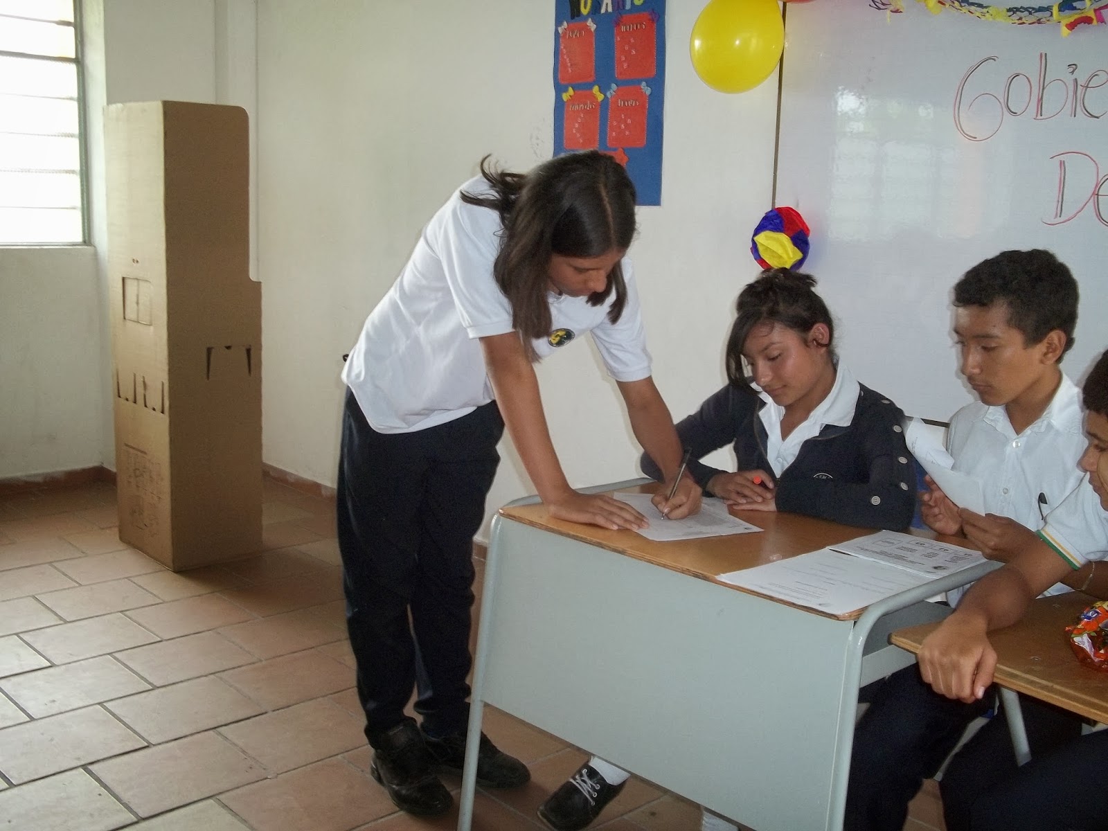 SEDE LA ESPERANZA: GOBIERNO ESTUDIANTIL DE AULA