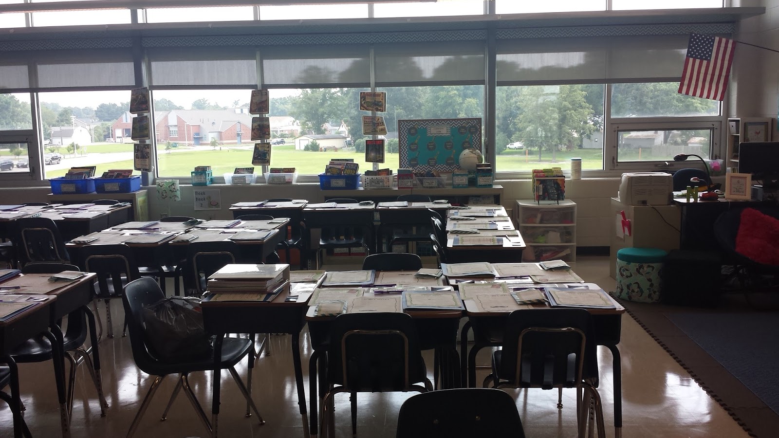 Will Teach for Coupons: Classroom Decor... Chevron and More Chevron!