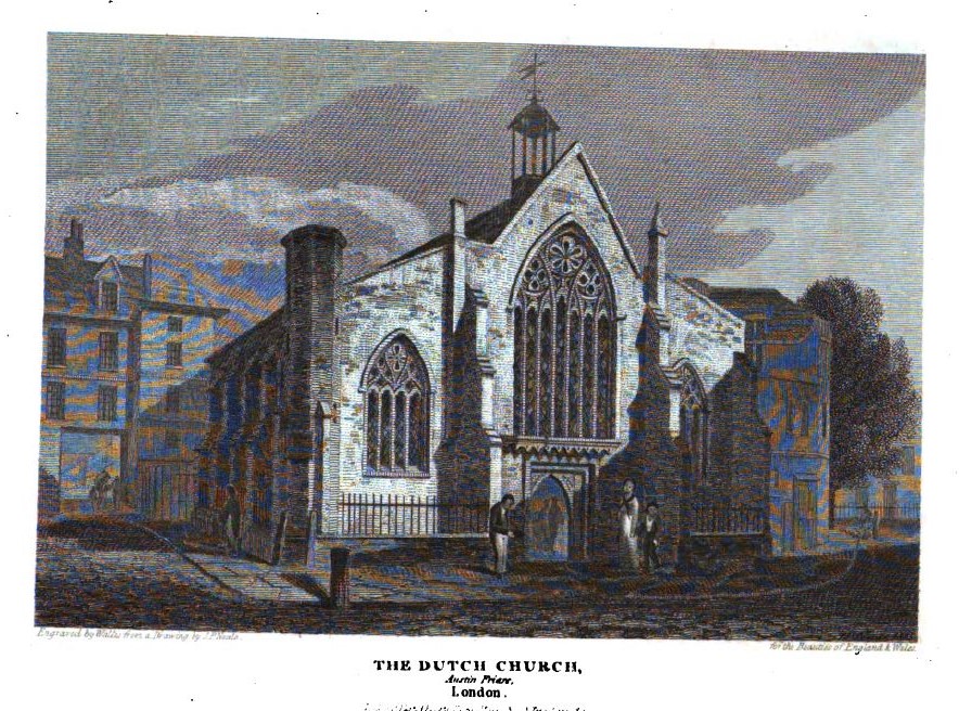 The Regency Blog of Lesley-Anne McLeod: The Churches of London