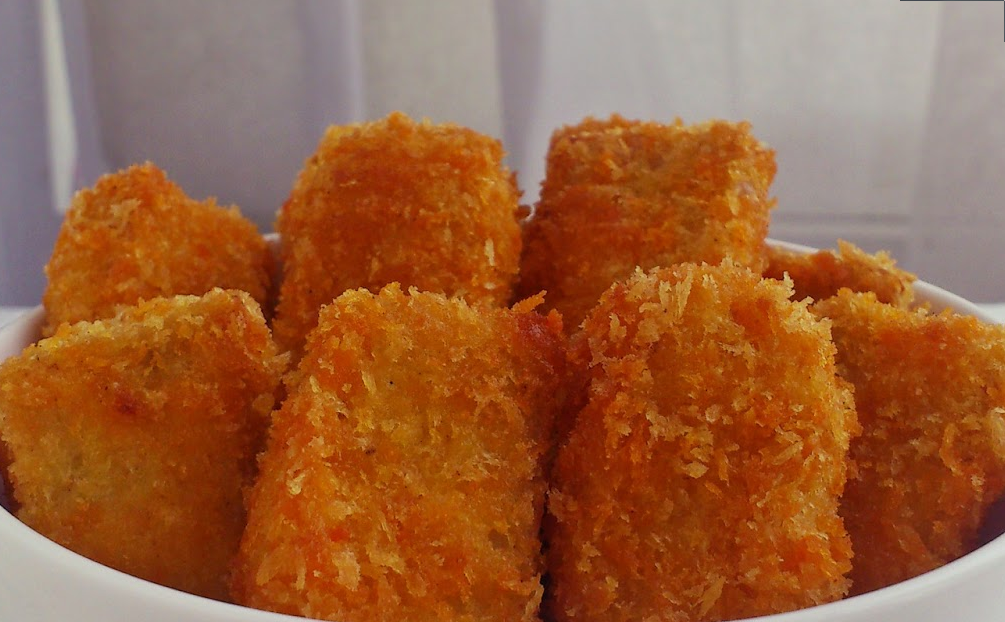 Nugget Ayam Tempe Keju | DAPUR KITA