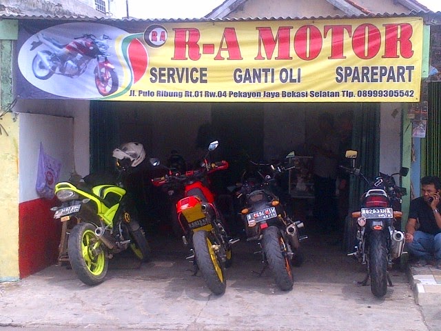 R-A MOTOR - BENGKEL MOTOR: R-A MOTOR