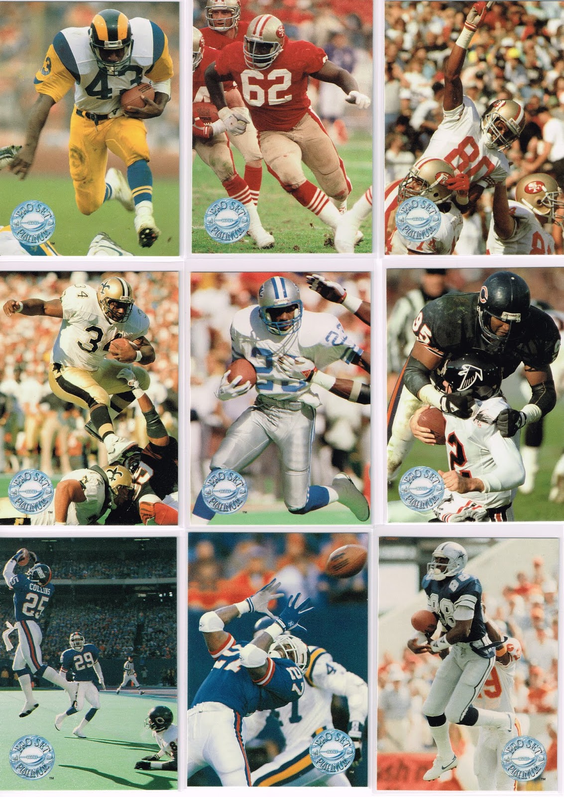 Bump and Run Football Card Blog: Completed Sets: 2018