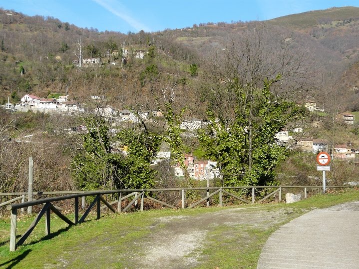 caminaresdejosua: SENDA VERDE DE TURÓN (de Figaredo a Puente Villandio).