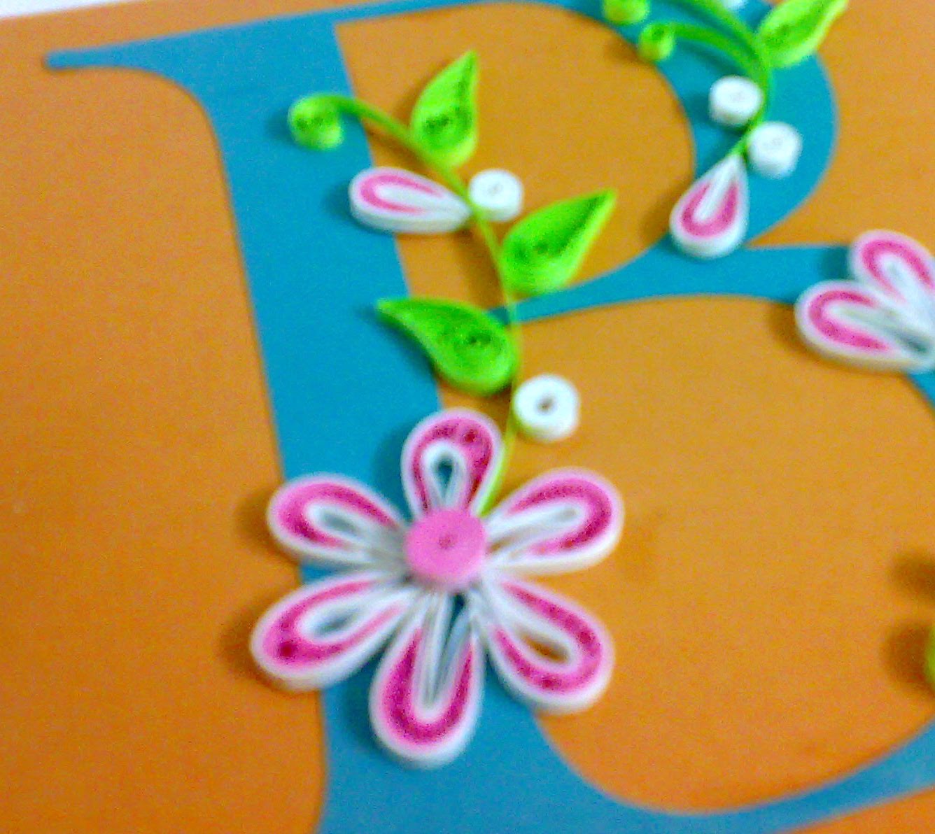 Kalalayaa's Art Stuido: QUILLED ALPHABETS