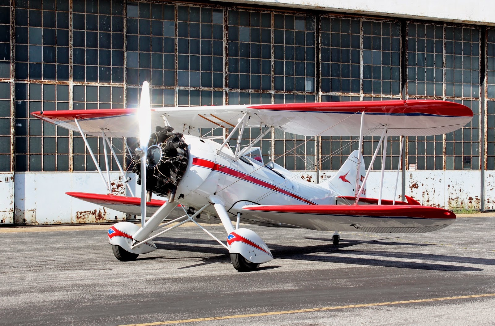 The Aero Experience: Dreams of Flight in Vintage Biplane Come True for ...