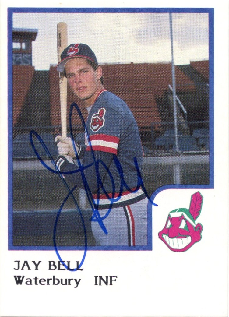 1986 PROCARDS PROJECT: JAY BELL