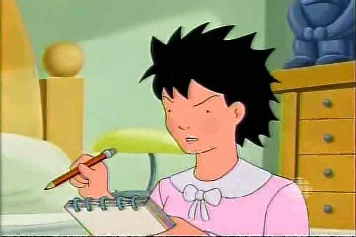 Nude Cartoons: Perdita Shrinks