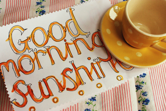 Daily Journey: June Sunshine Finds~ June Joy Dare