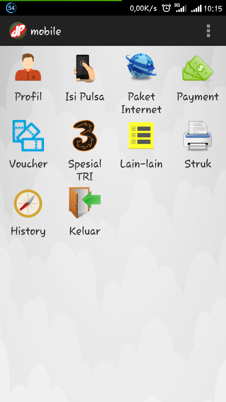 NEW RELEASE APLIKASI PULSA JAVA PULSA VIA ANDROID - JAVA PULSA | SERVER PULSA TERMURAH