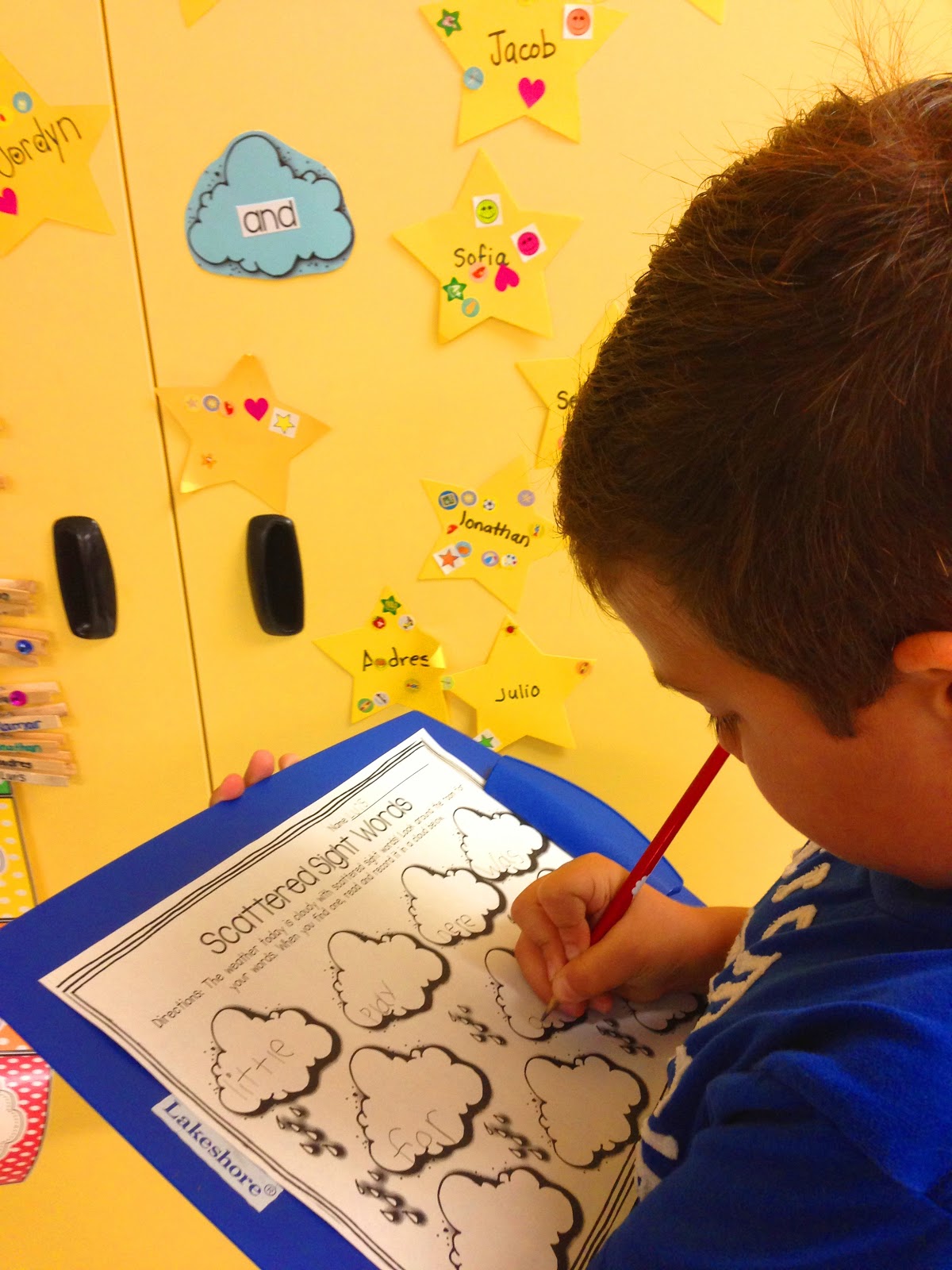 Kindergarten Smiles: Weather Unit