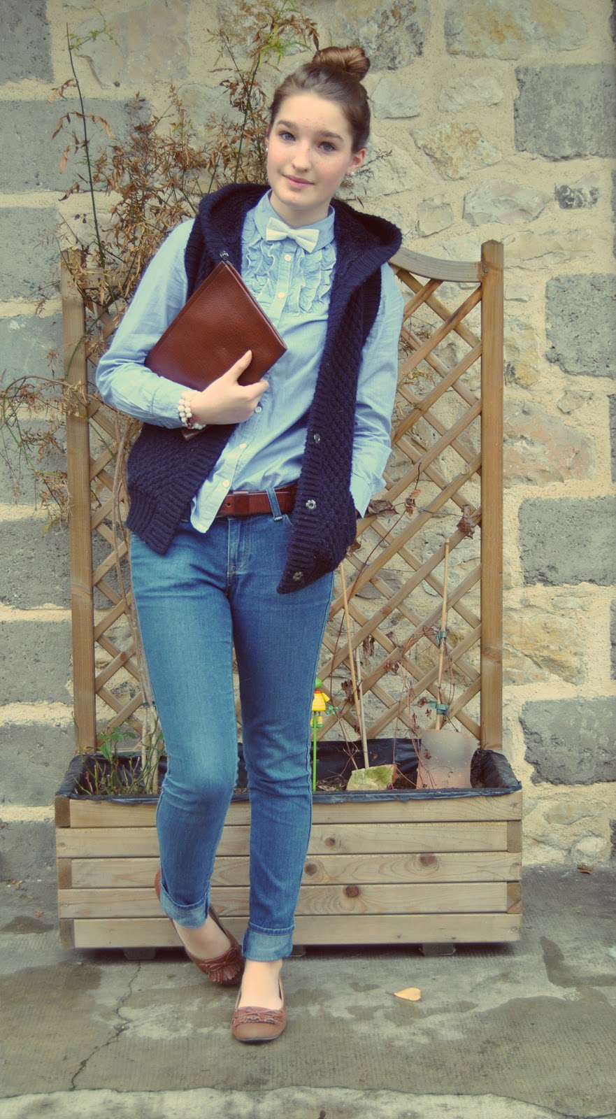 Dandy chic sur les bords. - Thecutebow - blog mode Toulouse