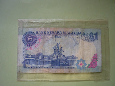 LELONG: Duit Seringgit Lama