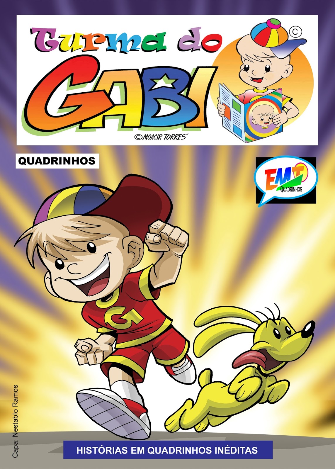 Editora Gibizinho: Estúdio EMT lança nova revista da Turma do Gabi com ... Editora Gibizinho: Estúdio EMT lança nova revista da Turma do Gabi com ...