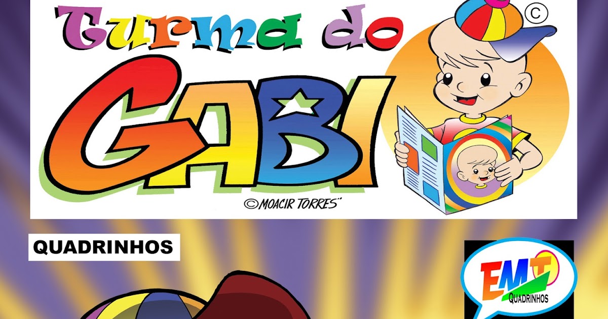 Editora Gibizinho: Estúdio EMT lança nova revista da Turma do Gabi com ... Editora Gibizinho: Estúdio EMT lança nova revista da Turma do Gabi com ...