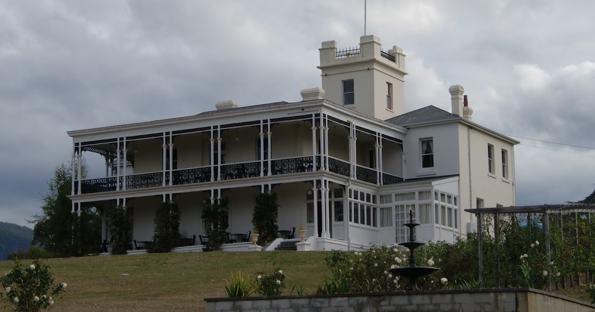On The Convict Trail: Claremont House